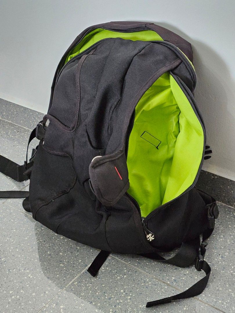 Crumpler backpack, Men's Fashion, Bags, Backpacks on Carousell