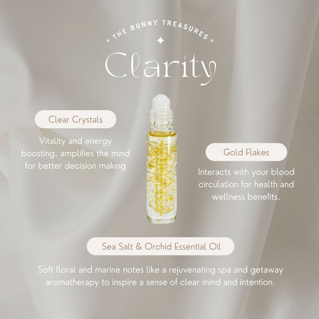 Crystal Oil Rollers, Beauty & Personal Care, Bath & Body, Body Care on ...