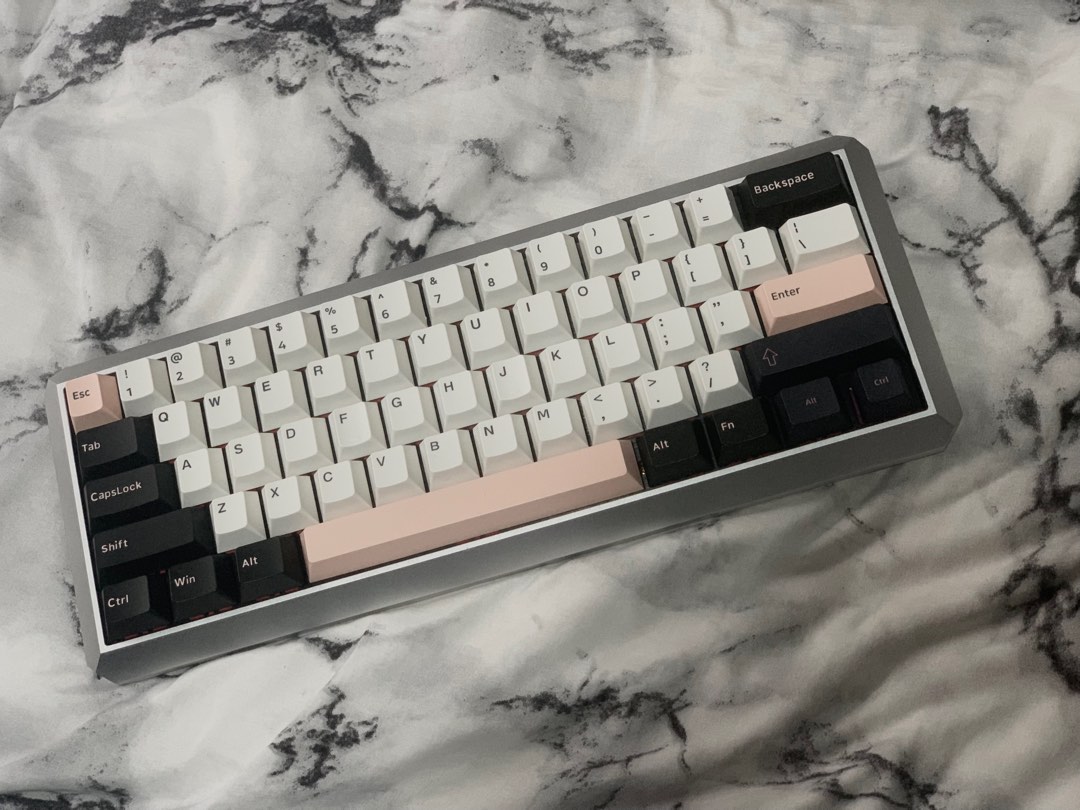Custom 60% Rgb keyboard, Computers & Tech, Parts & Accessories ...