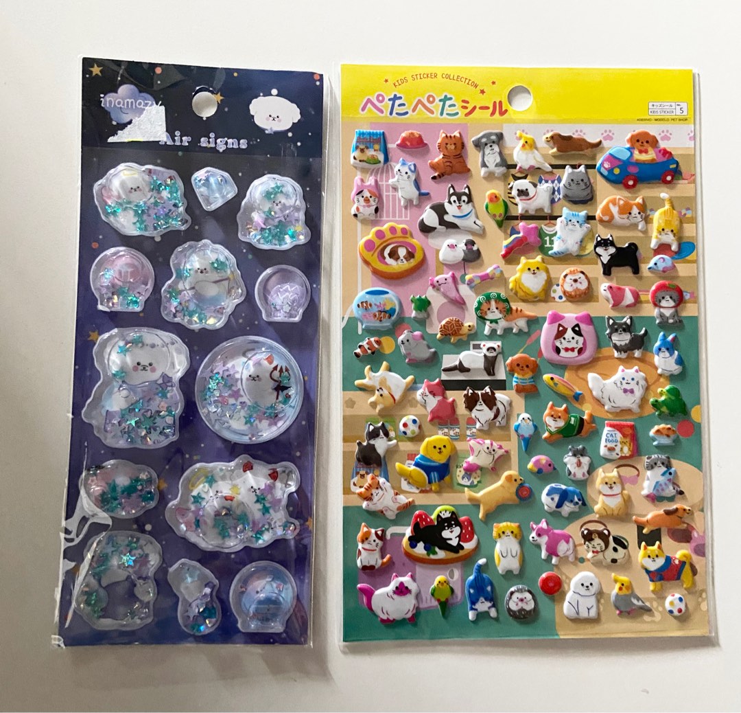 cute children stickers, Hobbies & Toys, Stationery & Craft, Art ...