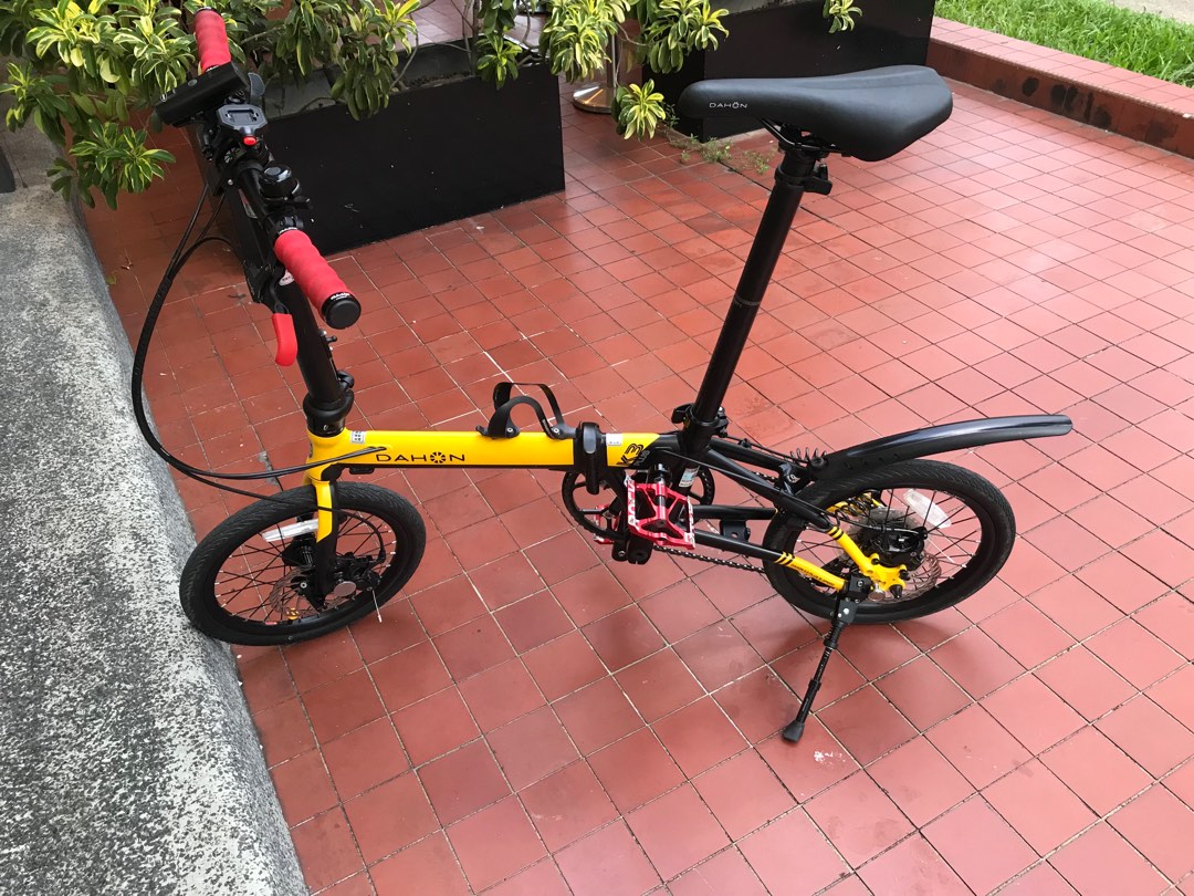 Dahon K3 Plus, Sports Equipment, Bicycles & Parts, Bicycles on Carousell