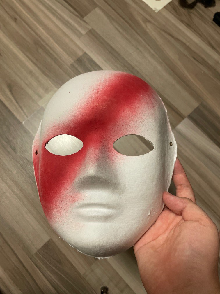 Daiso Halloween Mask, Hobbies & Toys, Stationery & Craft, Handmade ...