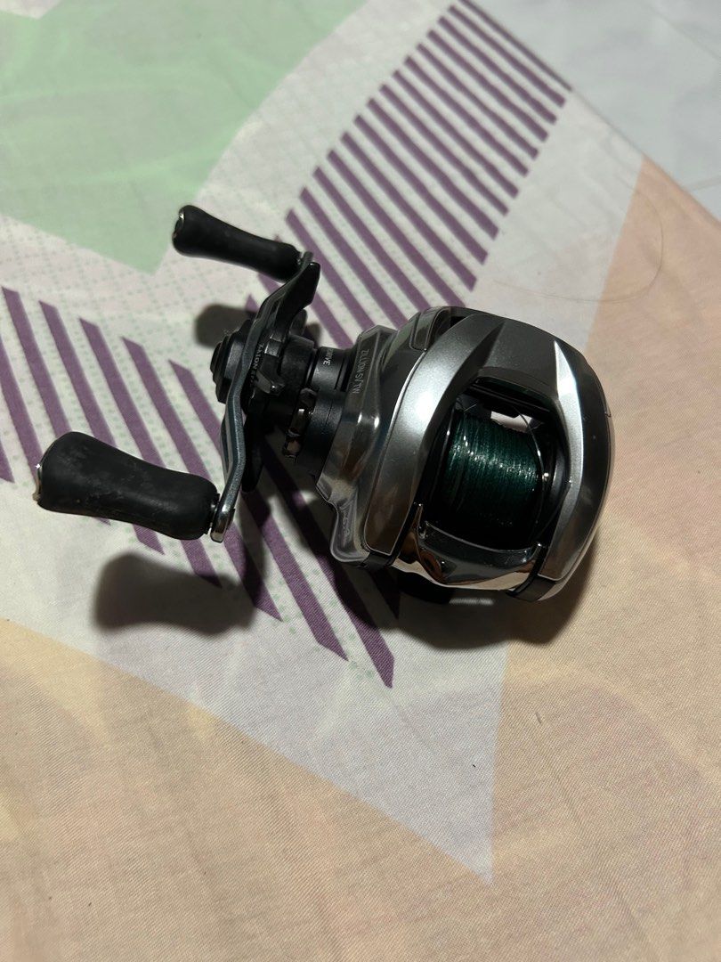 Daiwa zillion sv tw 1000L and daiwa commander 602mhb, Sports Equipment, Fishing on Carousell