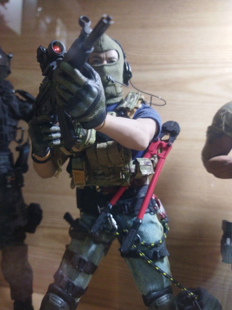 Damtoys 1/6 SDU special duties unit, Hobbies & Toys, Toys & Games on ...