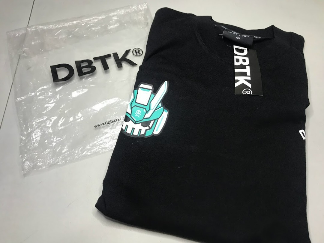 DBTK x Quiccs - "Tidal Wave" limited edition tee, Men's Fashion, Tops ...