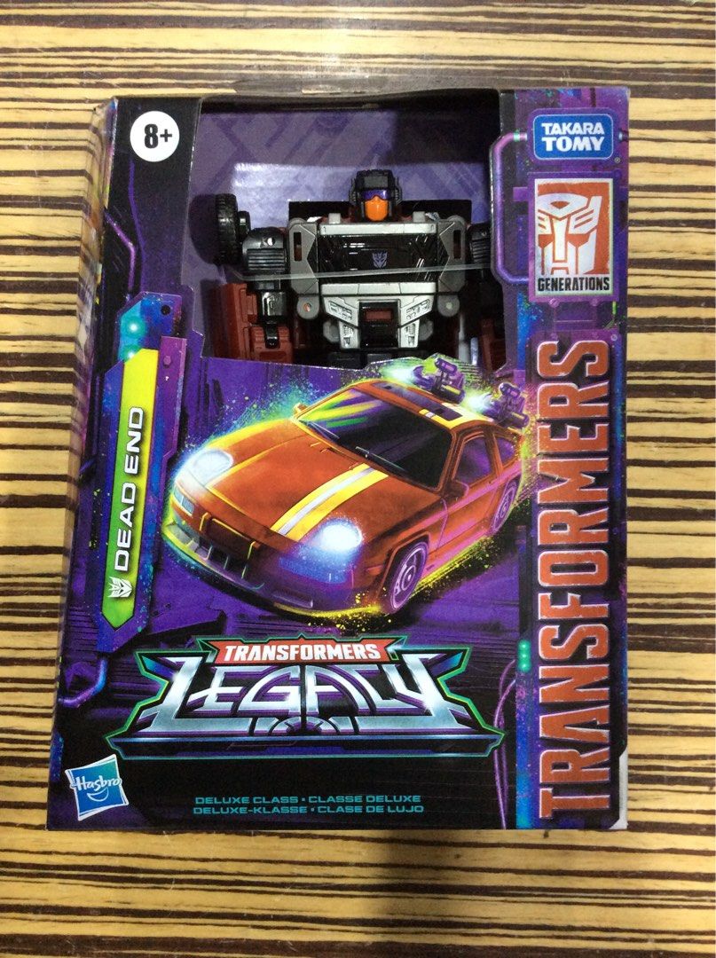 Hasbro Transformers Generations Legacy - Deluxe Wave 3 - Dead End ...