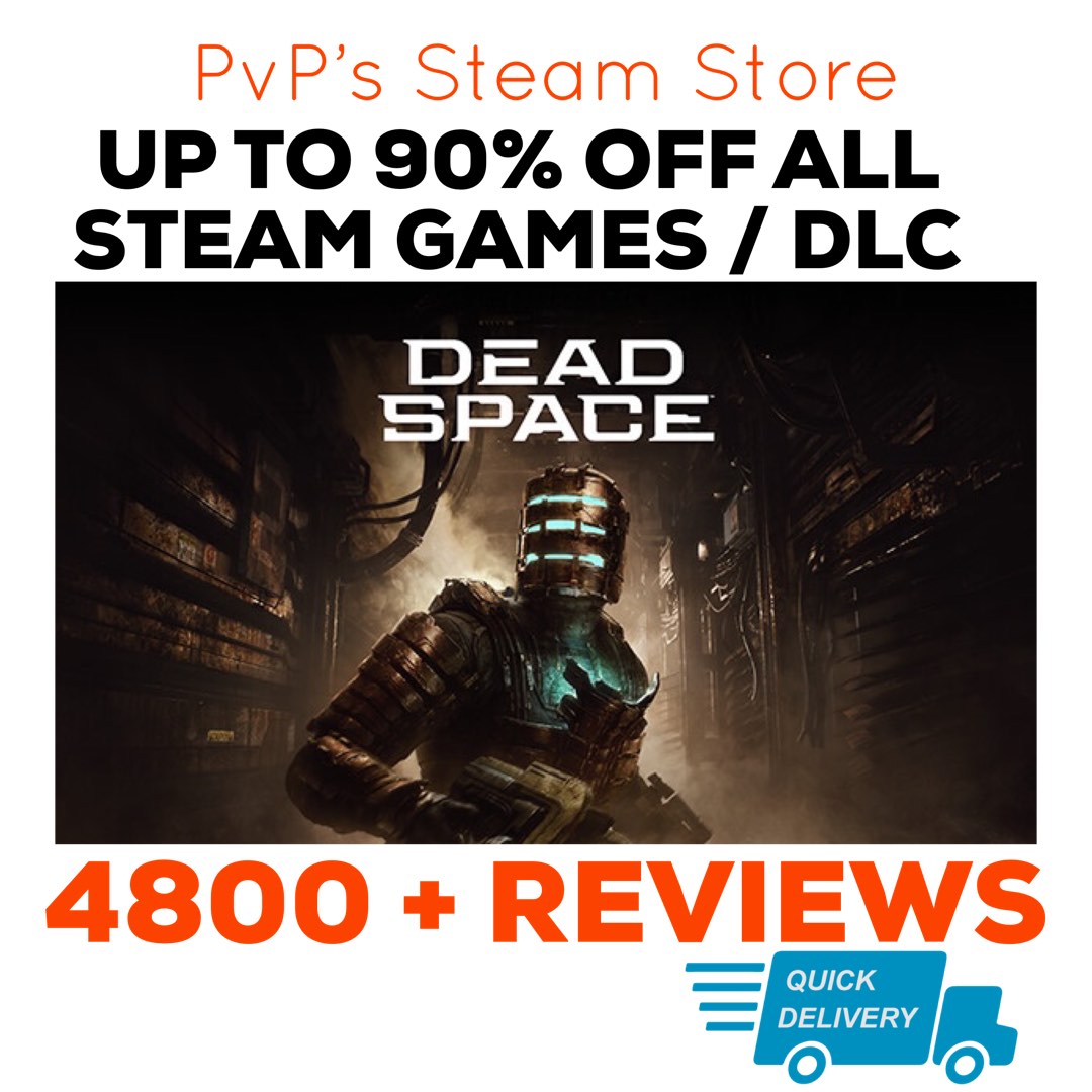 Dead Space [Steam Games], Video Gaming, Video Games, Others on Carousell