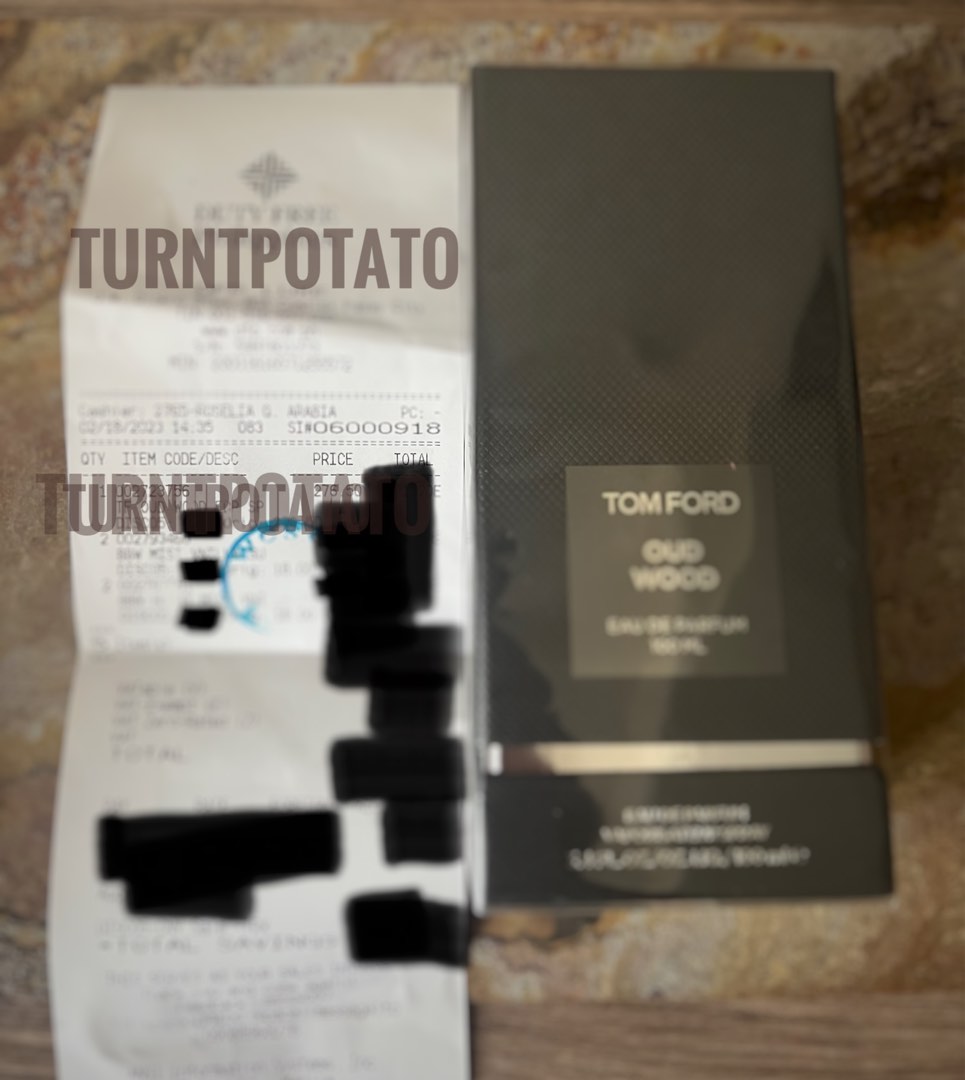 [Decant/Full] Tom Ford Oud Wood, Beauty & Personal Care, Fragrance ...