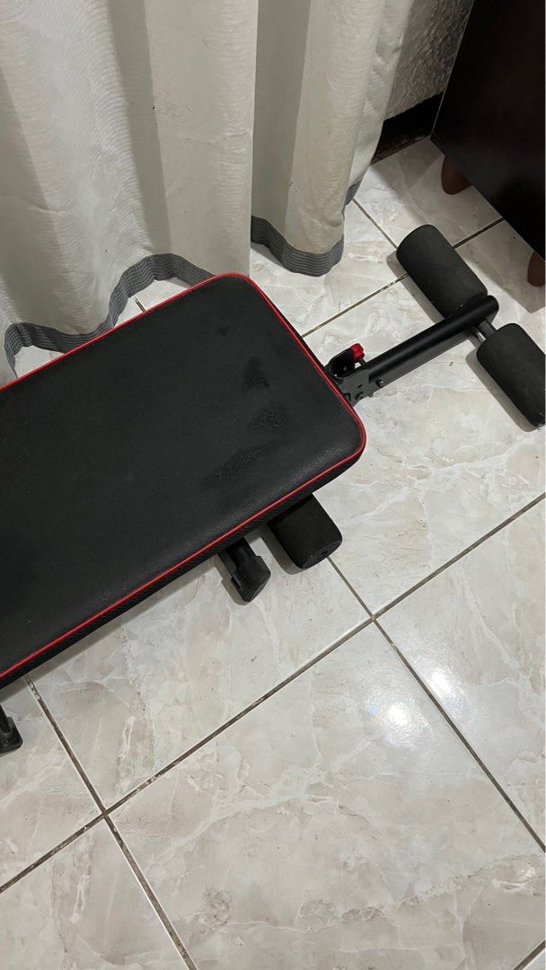 Decathlon Domyos Foldable Incline Weight Bench, Sports Equipment, Other ...