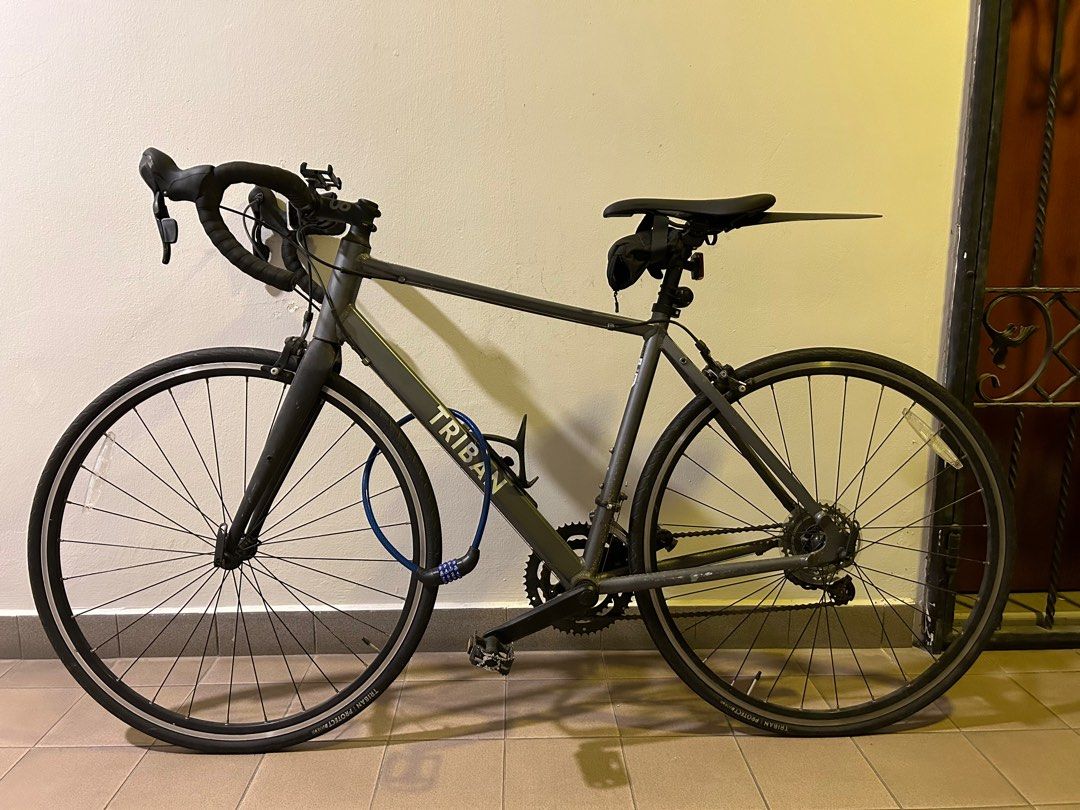 Decathlon TRIBAN RC120 Road Bike, Sports Equipment, Bicycles & Parts, Bicycles on Carousell