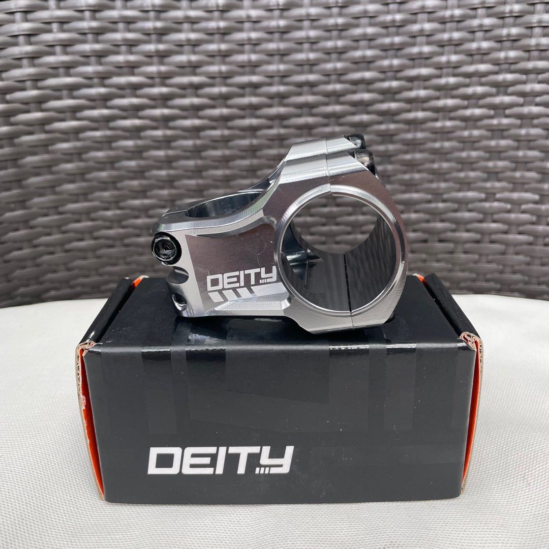 Deity Copperhead 35mm Stem - 35mm reach - MTB, Sports Equipment ...
