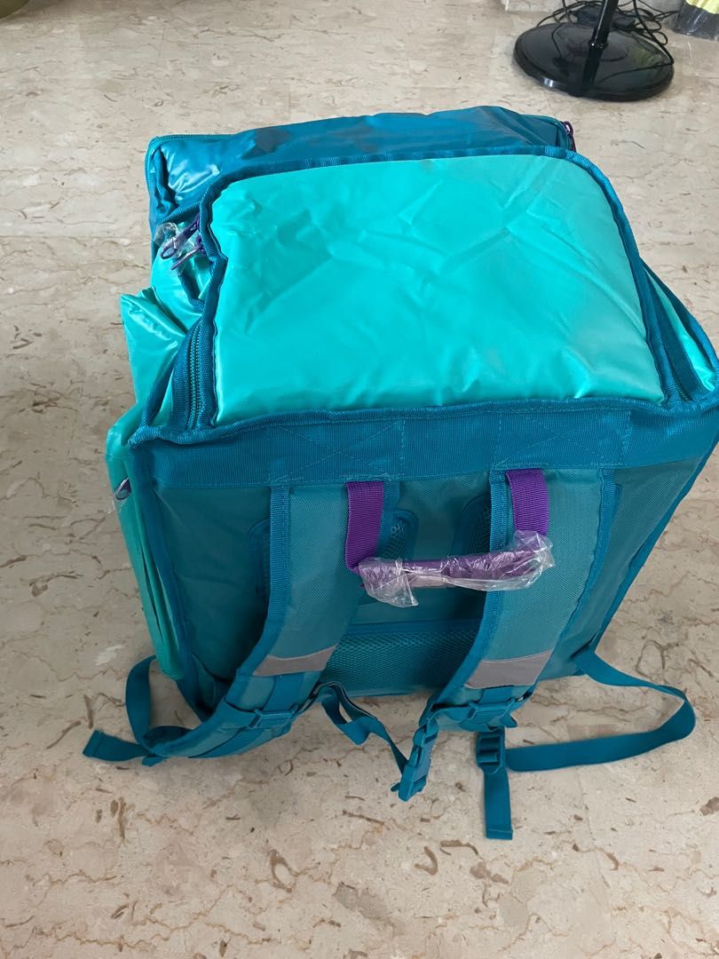 Deliveroo backpack, Motorcycles, Motorcycle Accessories on Carousell