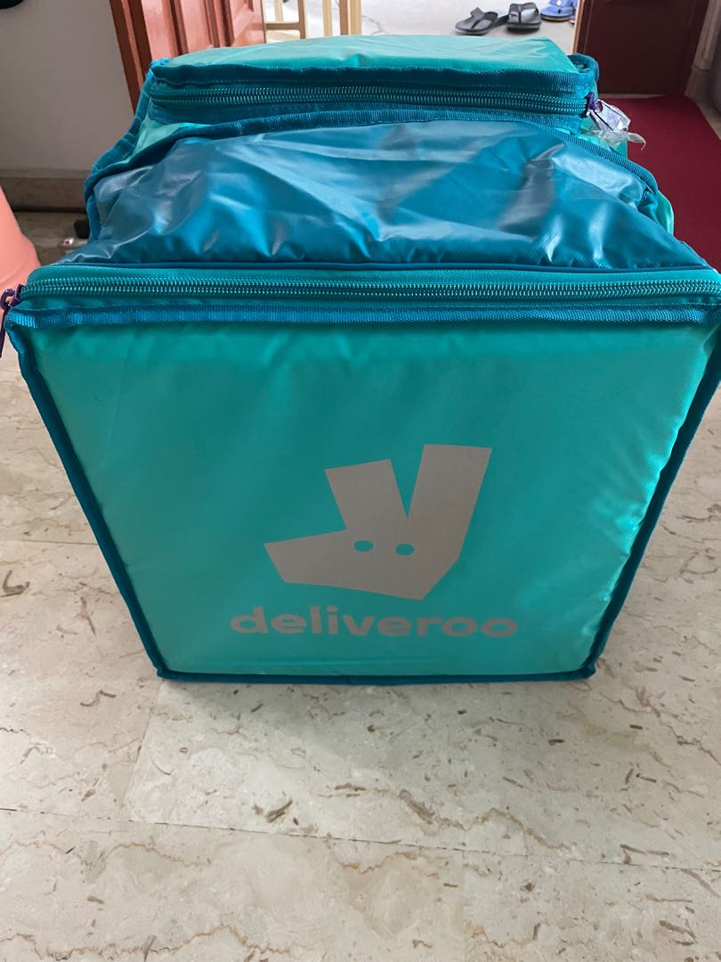 Deliveroo backpack, Motorcycles, Motorcycle Accessories on Carousell