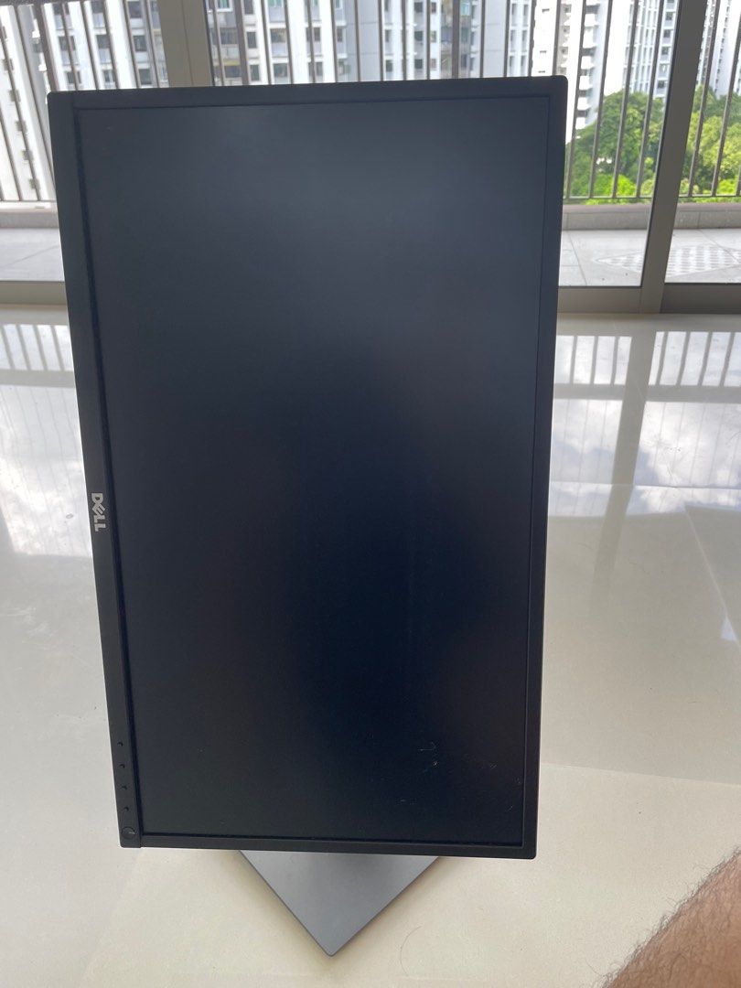 Dell 24 inch monitor 360 rotatable, Computers & Tech, Desktops on Carousell