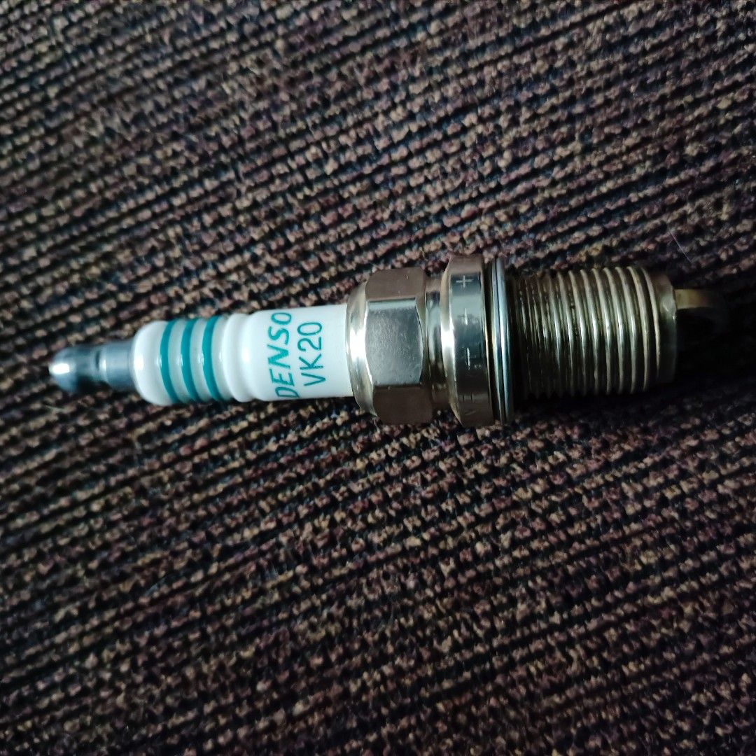 Denso iridium tough VK20 + Ngk laser iridium plugs, Car Accessories ...
