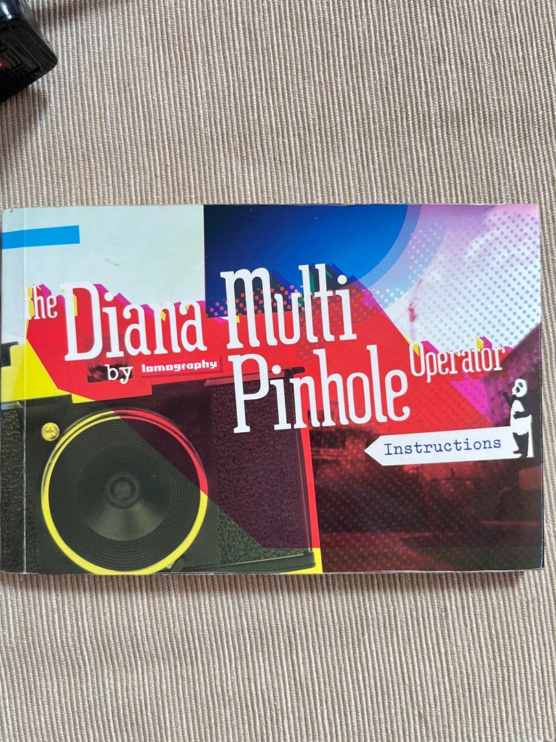 Diana Multi Pinhole, Photography, Cameras on Carousell