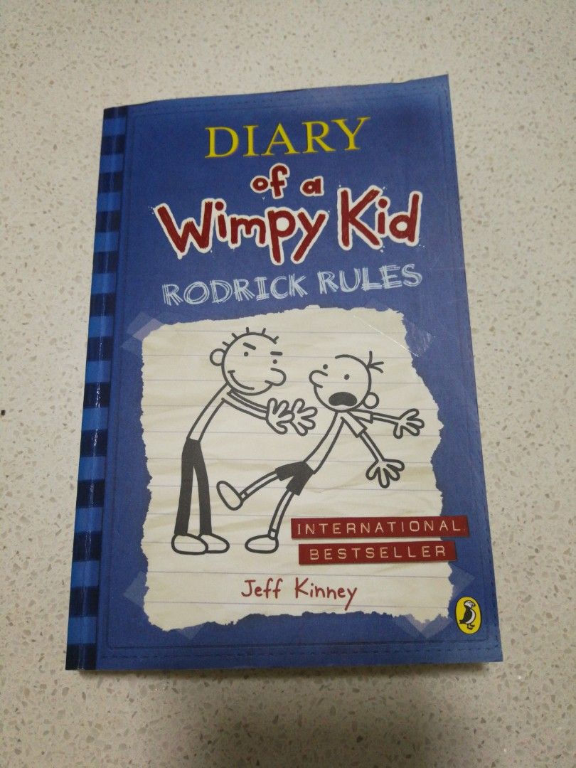 Diary of Wimpy Kid Rodrick Rules, Hobbies & Toys, Books & Magazines ...