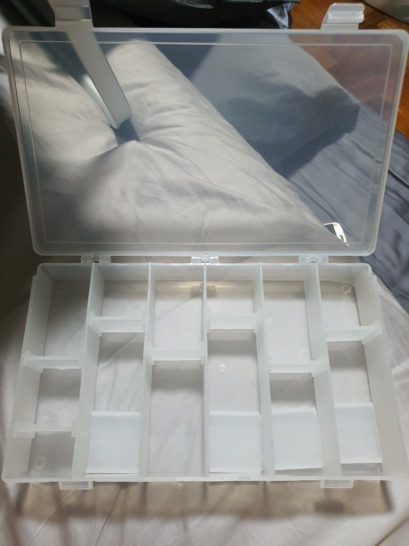 Diaso Multi Compartment Case, Furniture & Home Living, Home Improvement ...