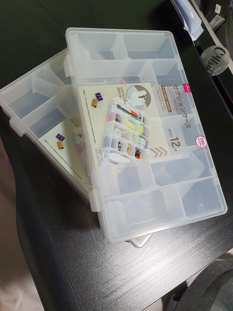 Diaso Multi Compartment Case, Furniture & Home Living, Home Improvement ...