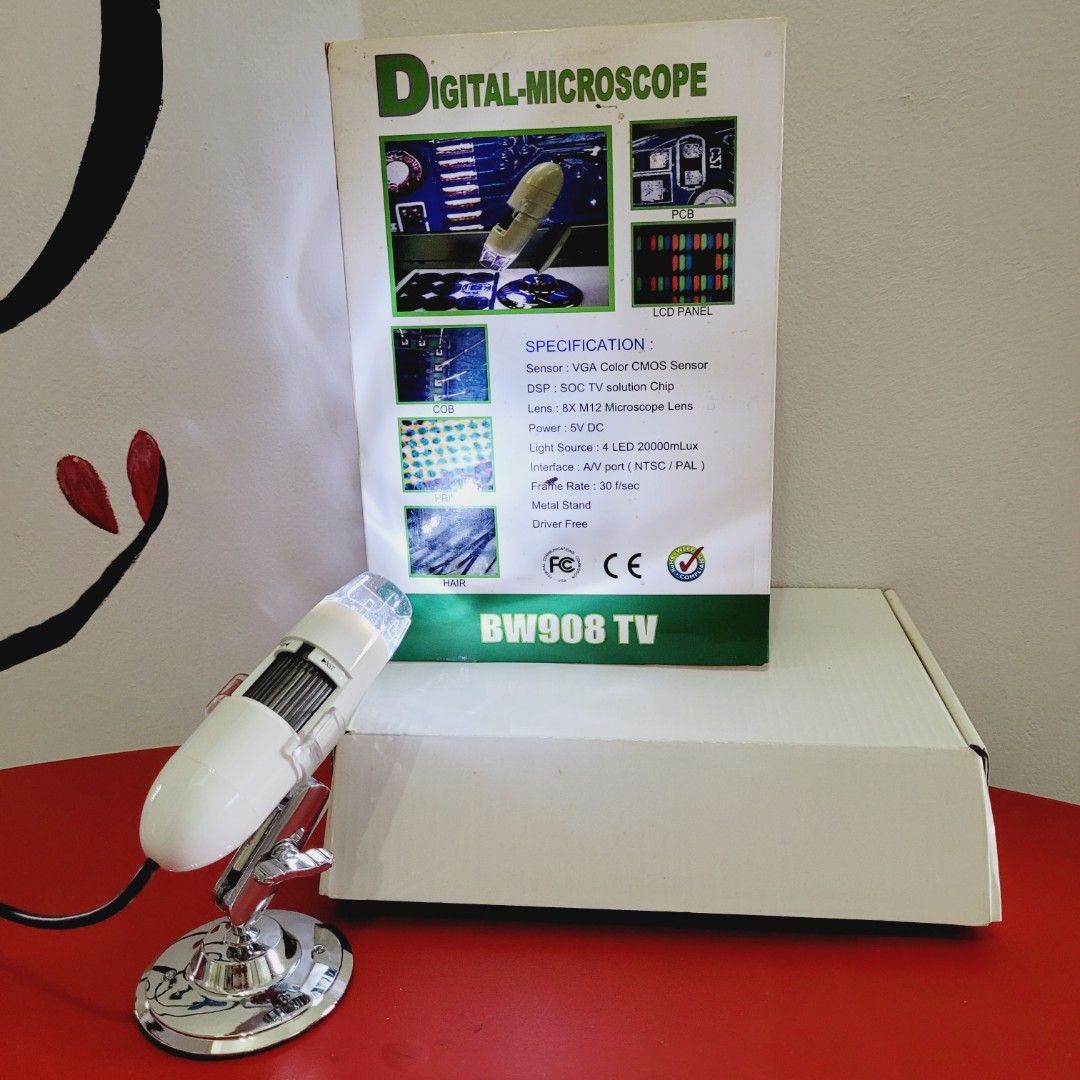 DIGITAL MICROSCOPE 400X MAGNIFICATION, Video Gaming, Video Games ...