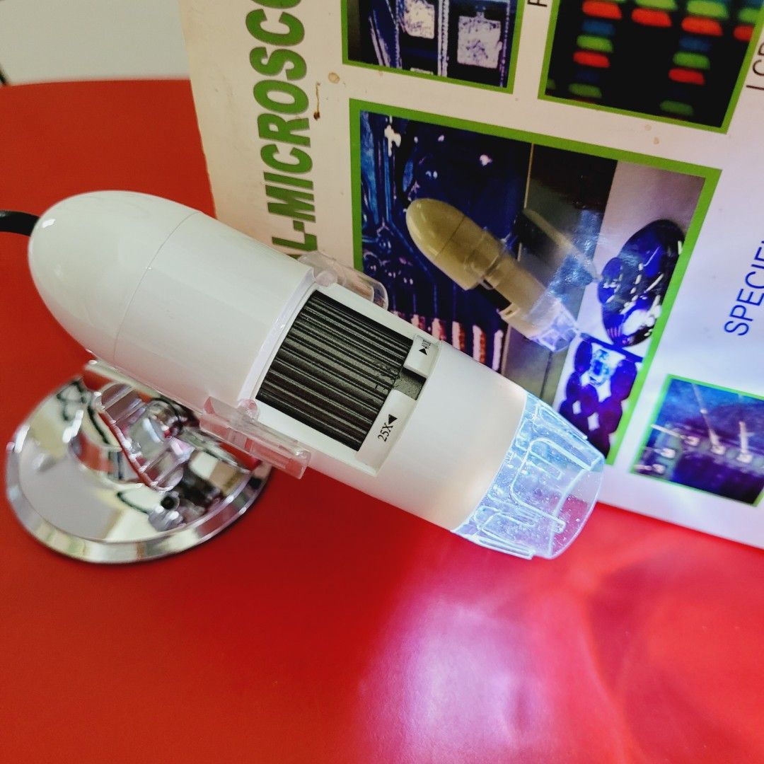 DIGITAL MICROSCOPE 400X MAGNIFICATION, Video Gaming, Video Games ...