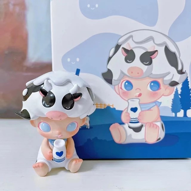 Dimoo Limited Edition Blister Pack CHUNZHEN Yogurt, Hobbies & Toys ...