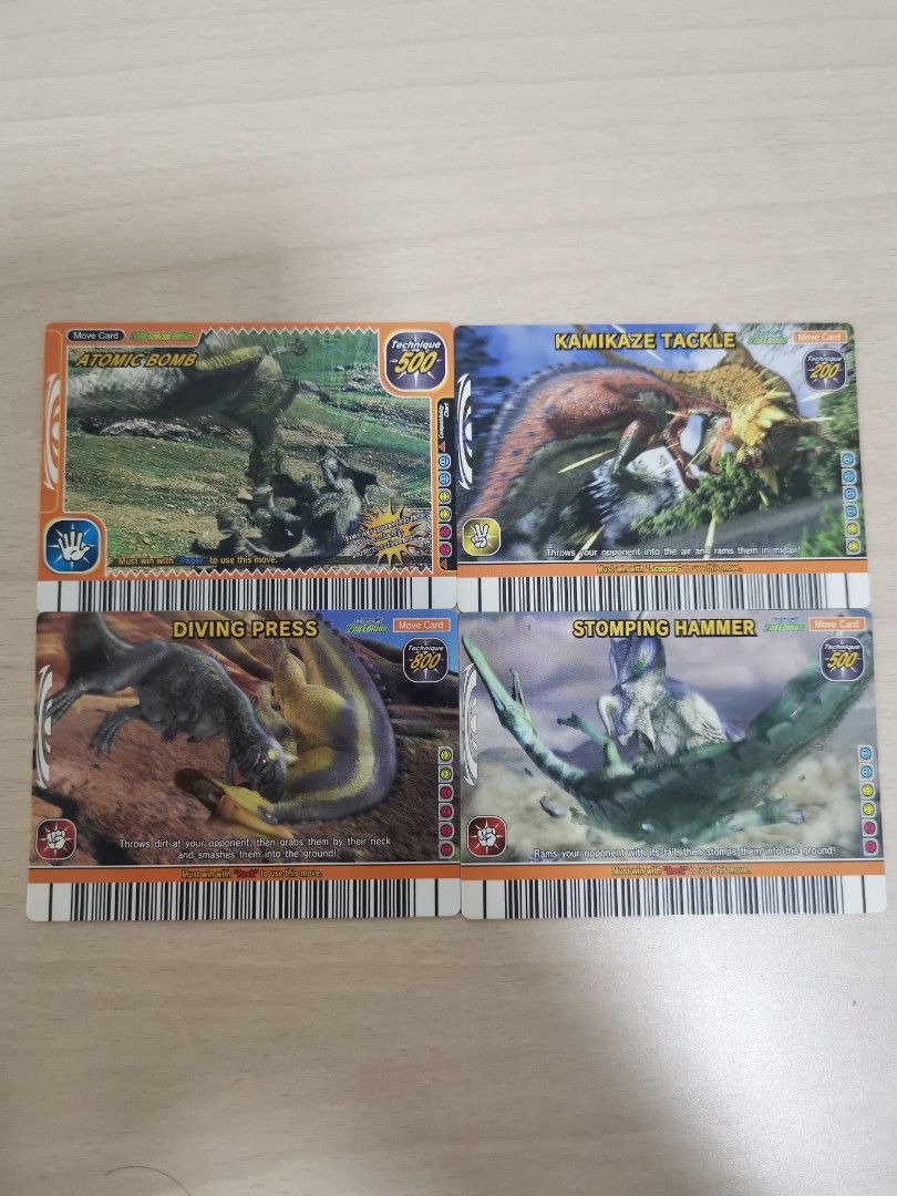 Dinosaur King Cards Move Cards, Hobbies & Toys, Toys & Games on Carousell Dinosaur King Cards Move Cards, Hobbies & Toys, Toys & Games on Carousell