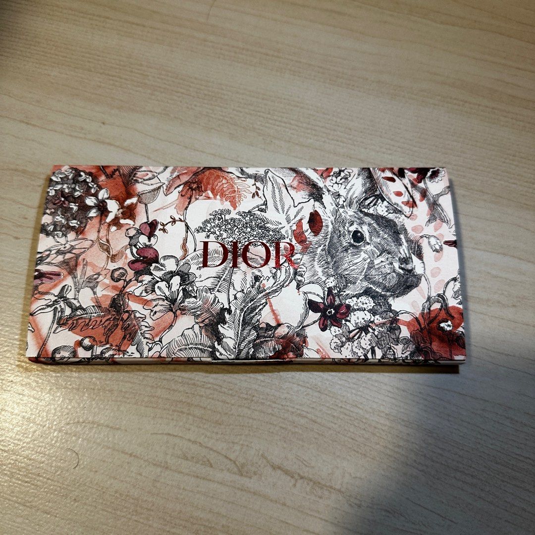 Dior Angpao Red Packet Rabbit, Luxury, Accessories on Carousell