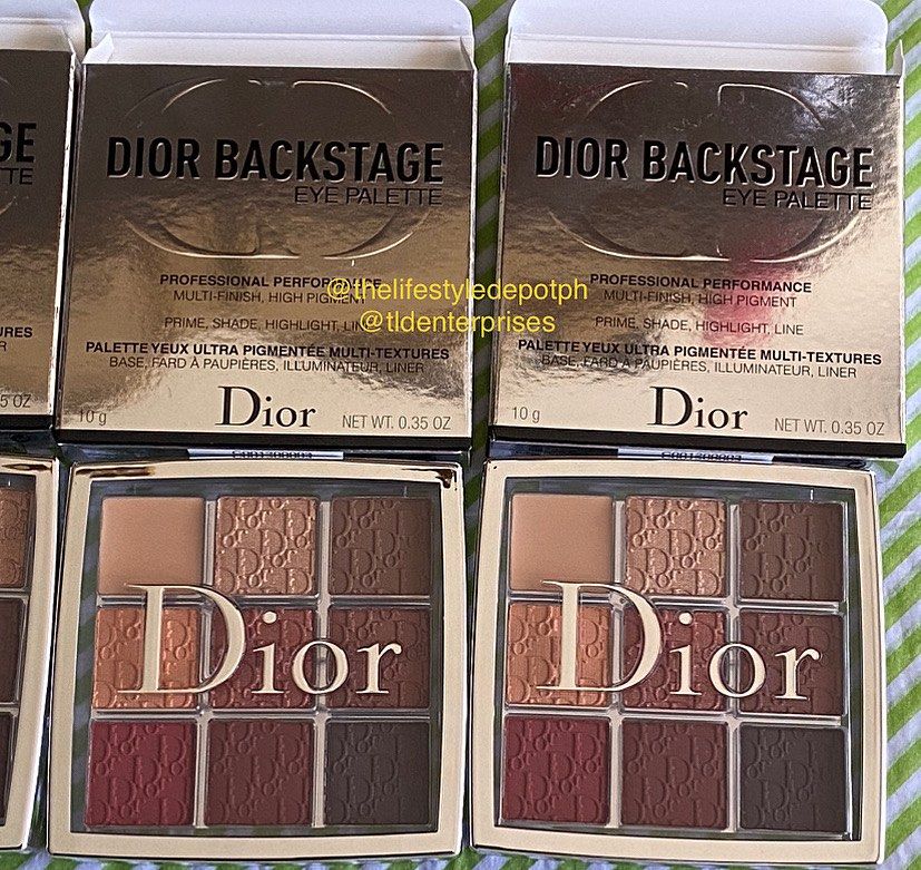 Dior Backstage Eye Palette 003 Amber Neutrals, Beauty & Personal Care, Face, Makeup on Carousell