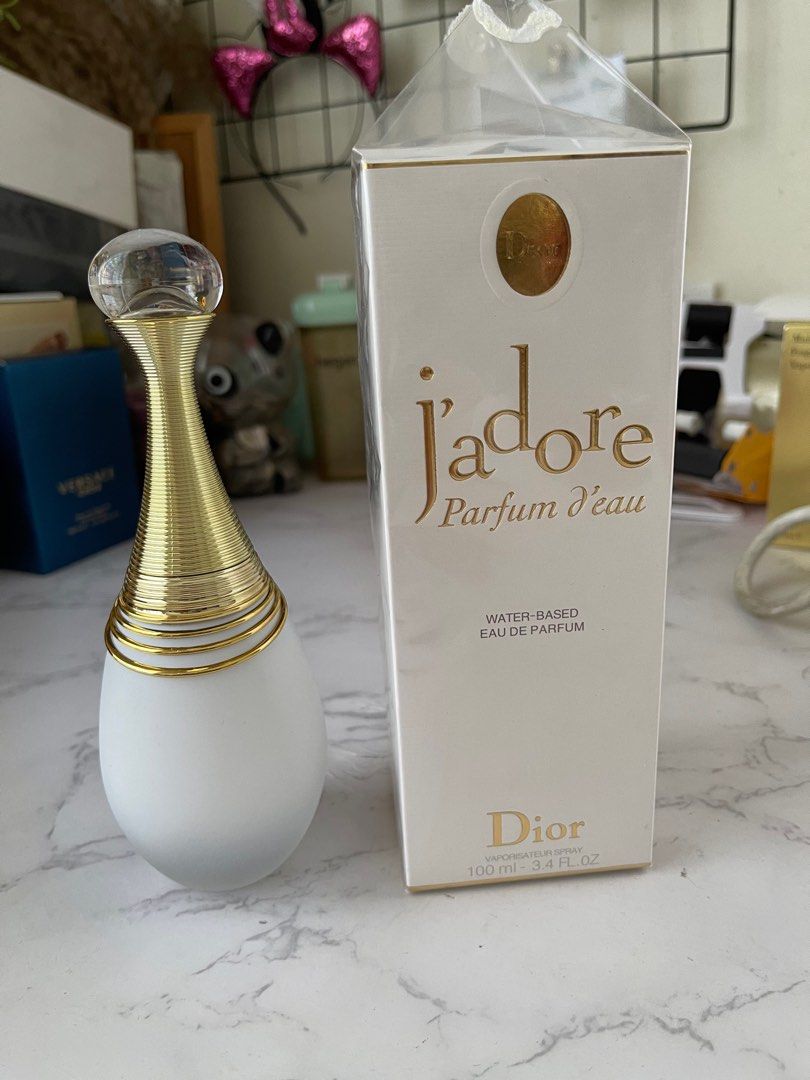 Dior Jadore perfume, Beauty & Personal Care, Fragrance & Deodorants on Carousell