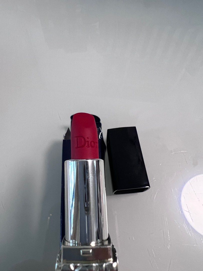Dior lipstick lip glow sample mini size 999, Beauty & Personal Care ...