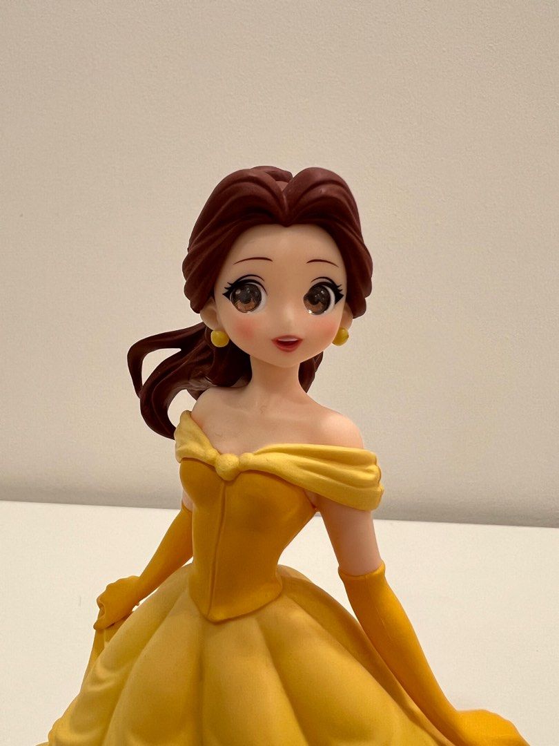 Disney Belle Figure- Beauty and the Beast, Hobbies & Toys, Memorabilia ...