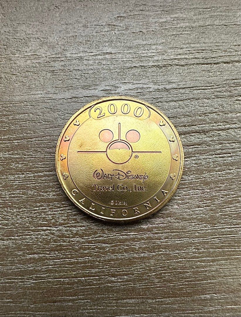 Disney Collector’s Coin 2000. 45 years of magic, Hobbies & Toys ...