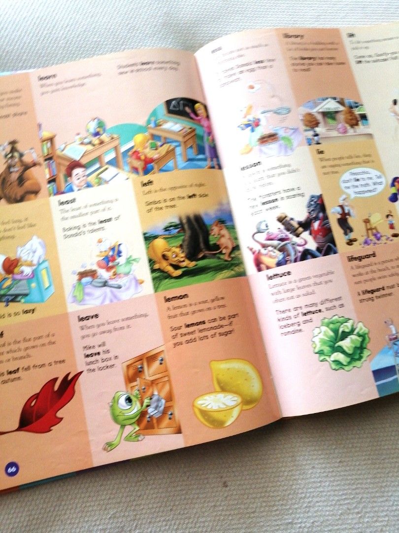 Disney My First Picture Dictionary, Hobbies & Toys, Books & Magazines ...