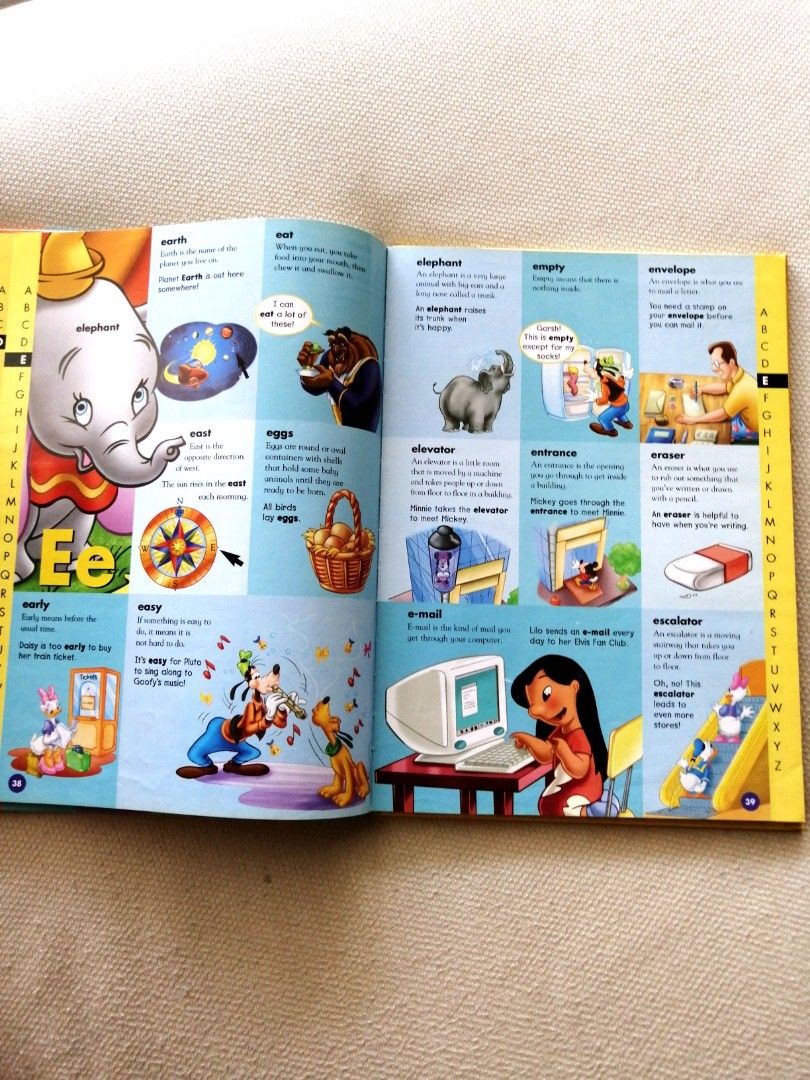 Disney My First Picture Dictionary, Hobbies & Toys, Books & Magazines ...