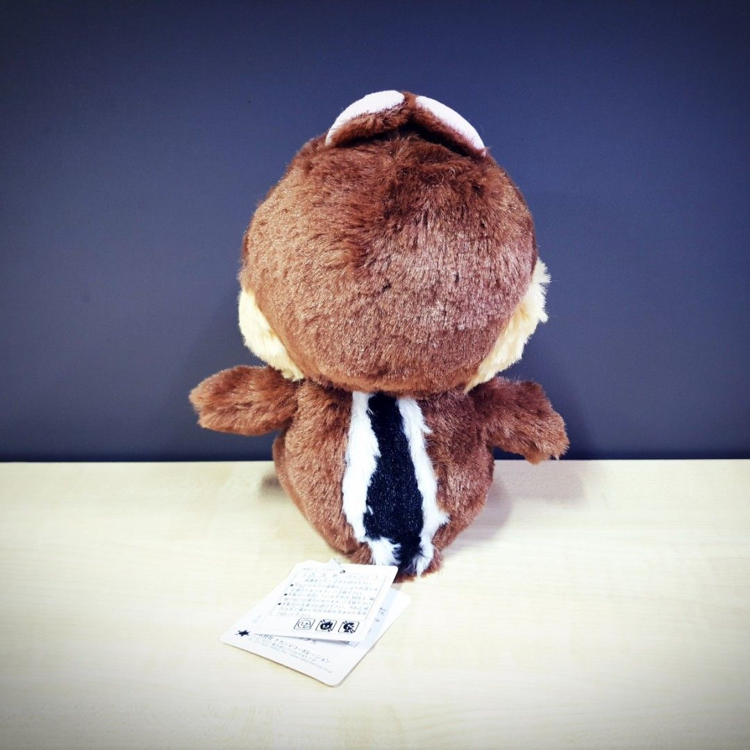 Disney Nakajima Chip (Chip N Dale) Fur Plush (Original), Hobbies & Toys ...