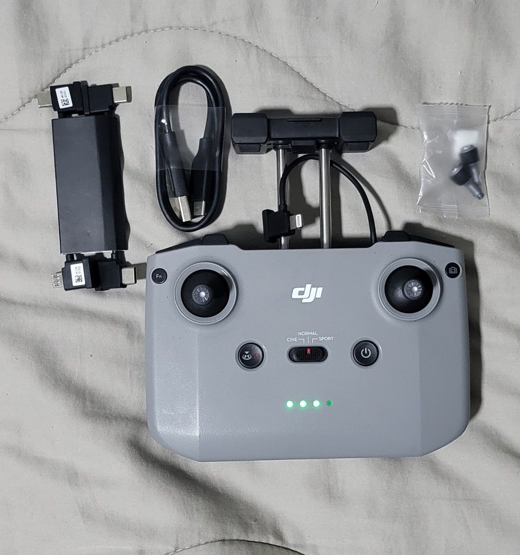 DJI Mini 2 controller, Photography, Drones on Carousell