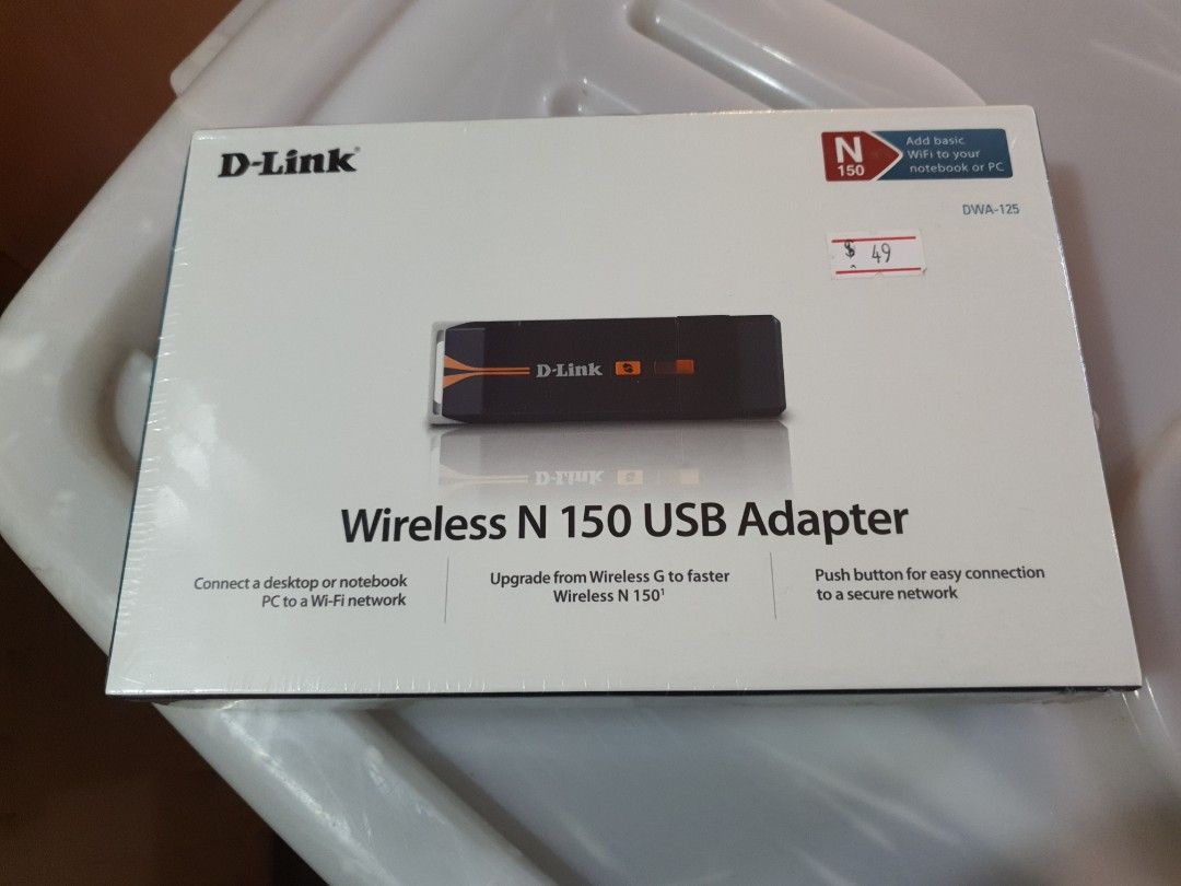 D-Link Wireless N 150 USB Adapter, Computers & Tech, Parts ...