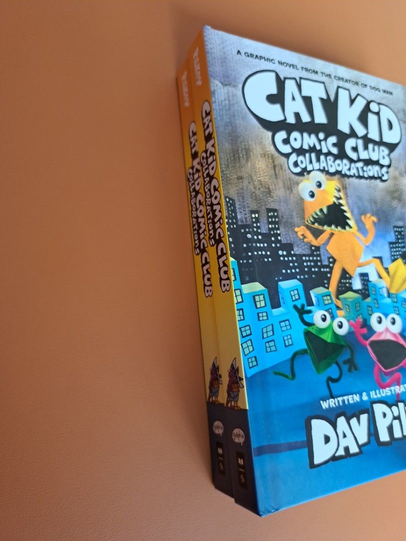 Dogman Cat kid comic club, Hobbies & Toys, Books & Magazines, Fiction ...