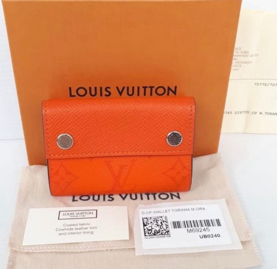 Dompet Wanita Authentic Wallet Louis Vuitton LV Discovery Tgrama in ...