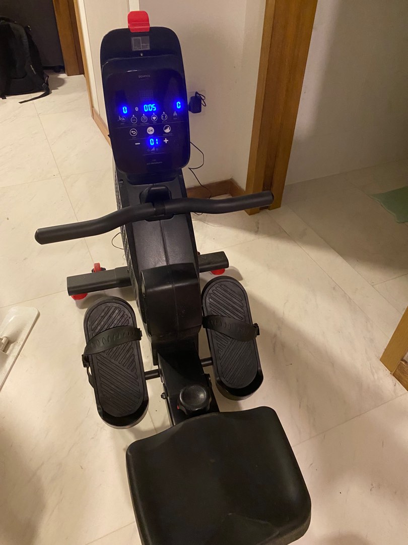 DOMYOS FRO500 Rowing Machine, Sports Equipment, Exercise & Fitness ...