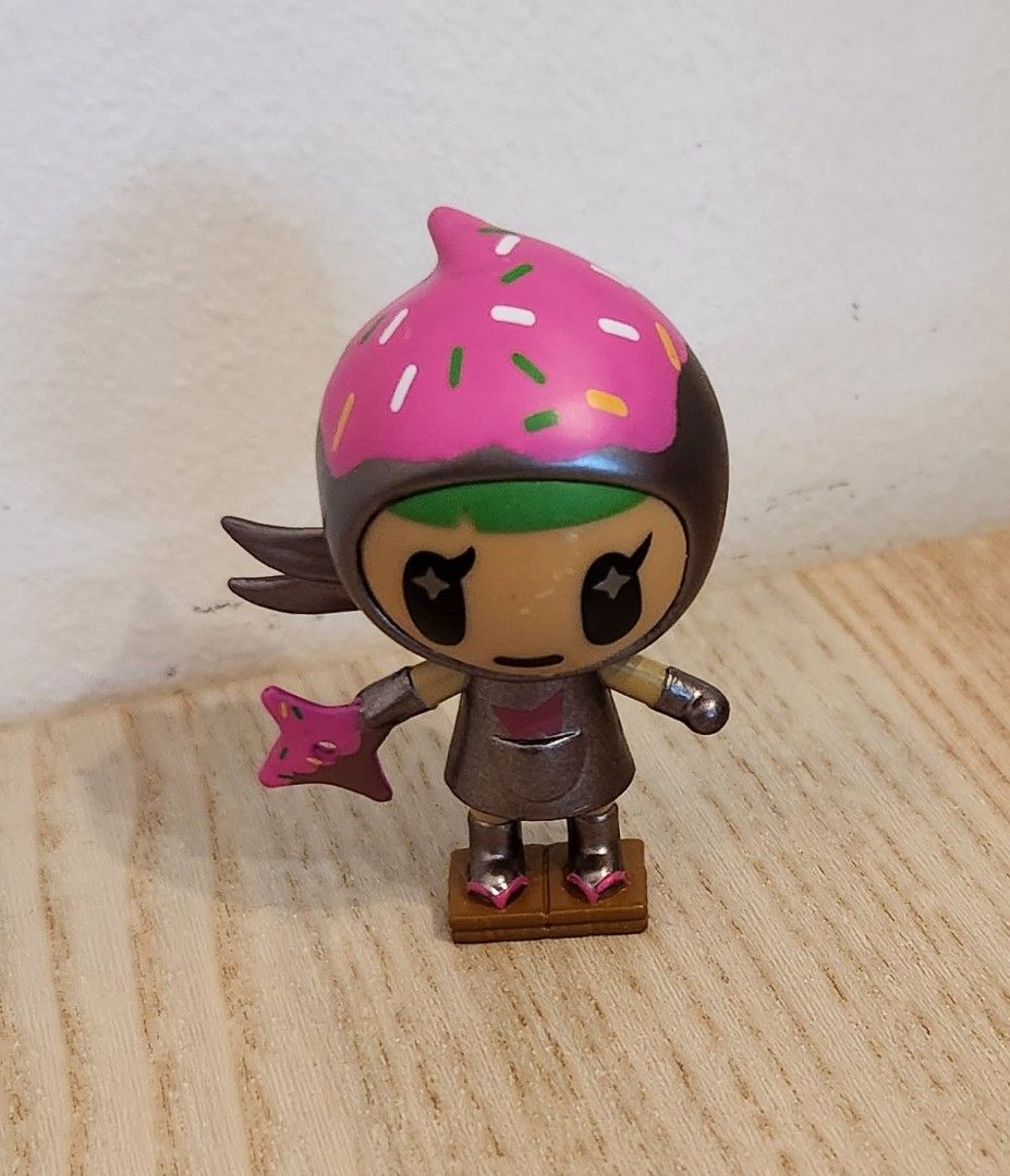 Donatella and friends Series 2 Choco Ninja Tokidoki, Hobbies & Toys ...