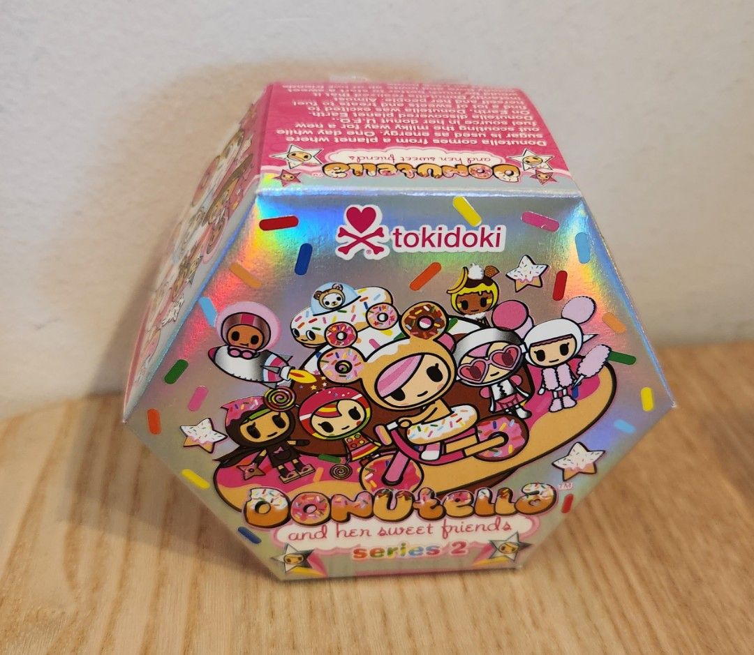 Donatella and friends Series 2 Choco Ninja Tokidoki, Hobbies & Toys ...
