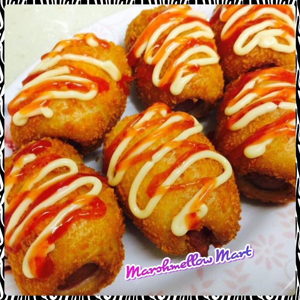 Donut sausage Crumbs, Food & Drinks, Chilled & Frozen Food on Carousell