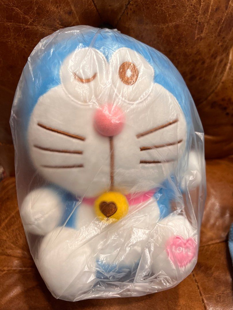 Doraemon Plush Toy, Hobbies & Toys, Toys & Games on Carousell