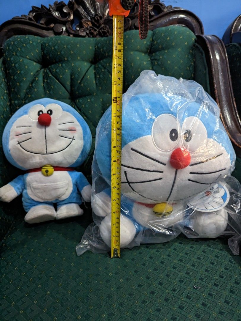 Doraemon plushies bundle, Hobbies & Toys, Memorabilia & Collectibles, Fan Merchandise on Carousell