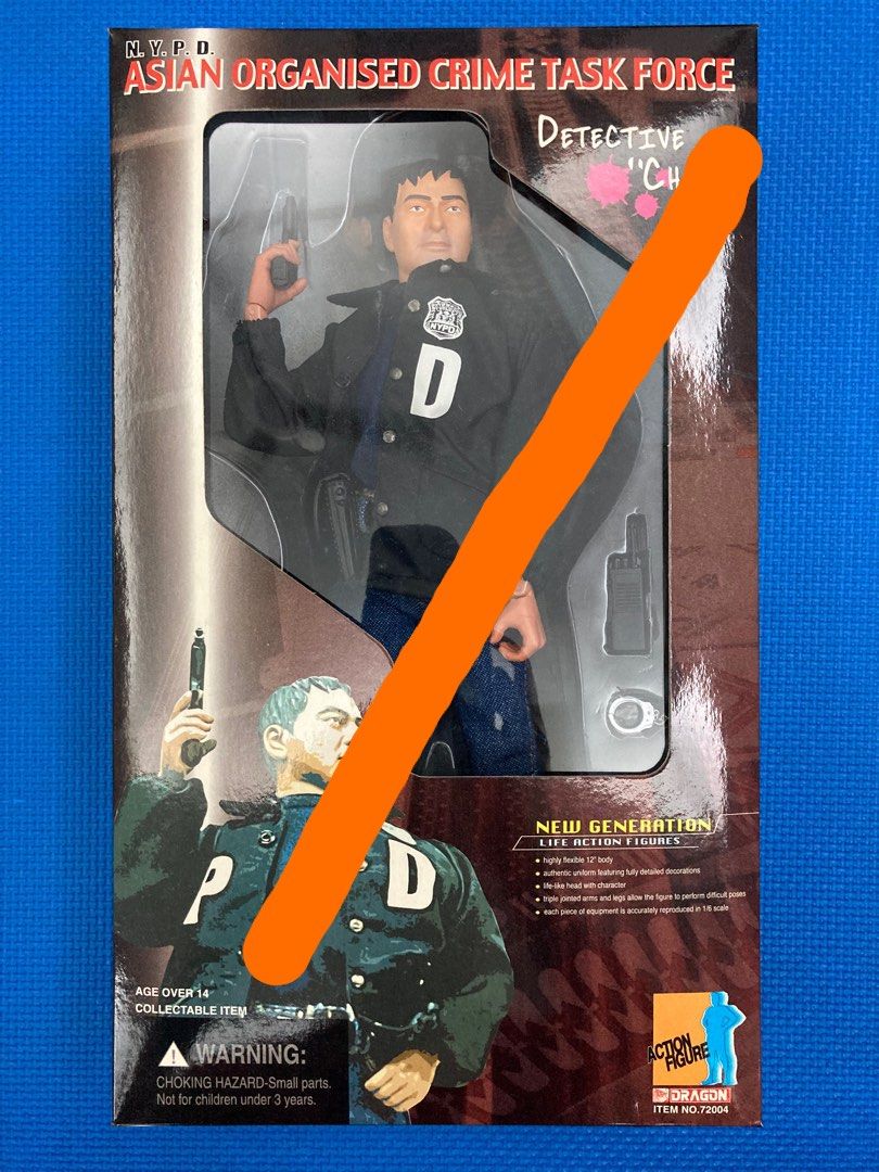 Dragon Models 1/6 Scale Action Figures & Accessories: Gangster, RCU ...