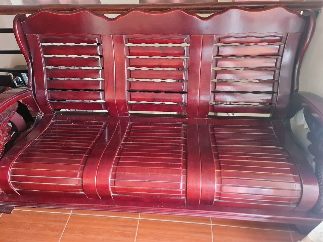 Dragon Sala set, Furniture & Home Living, Furniture, Sofas on Carousell