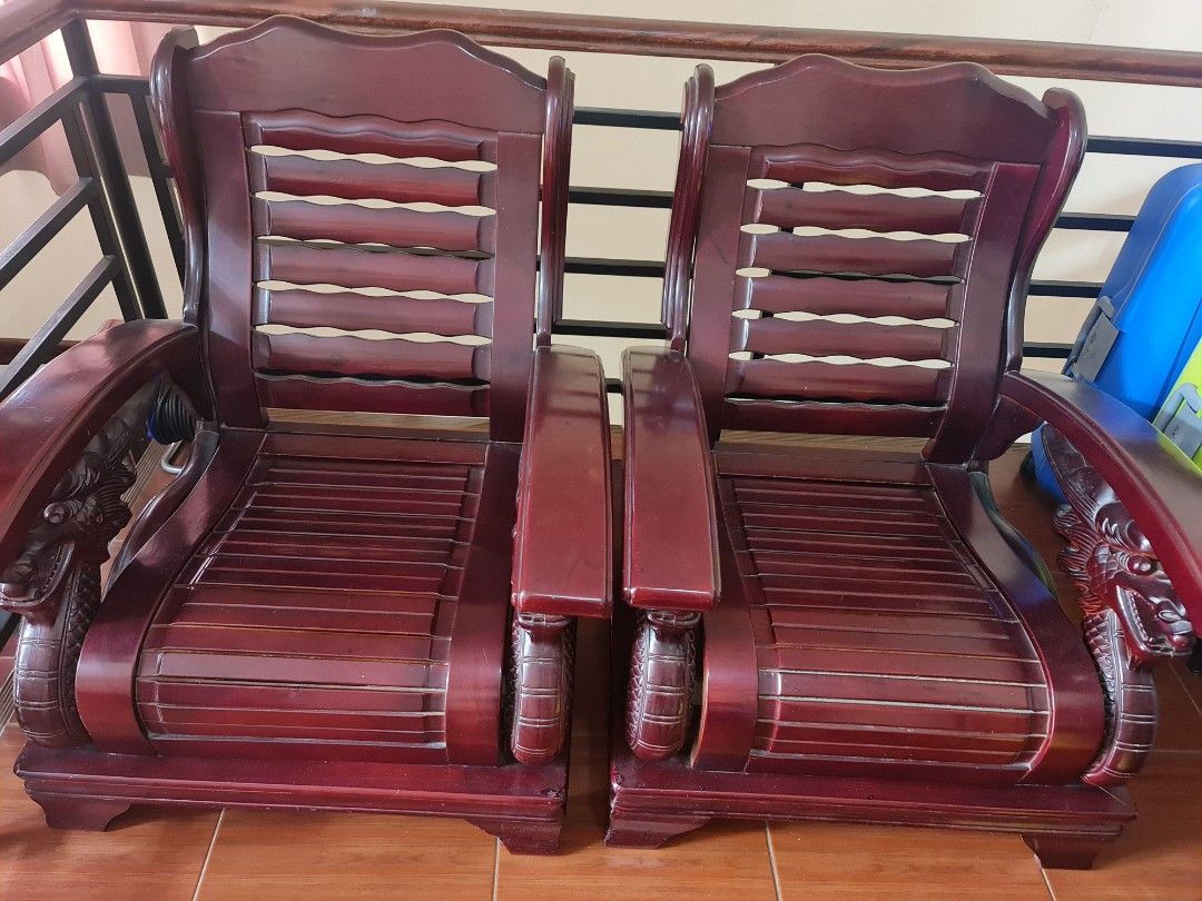 Dragon Sala set, Furniture & Home Living, Furniture, Sofas on Carousell