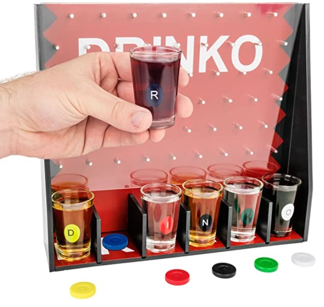 Drinko Shot Drinking Game For Adults Clubbing Nightclub (H0365 ...